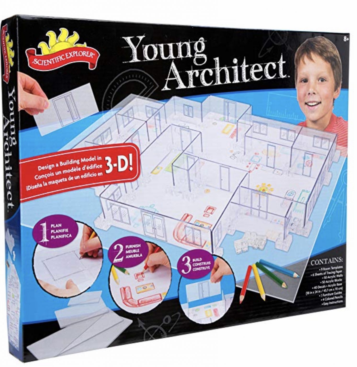 Young Architect Building Model Design Kit – Jersey Shore Area School ...