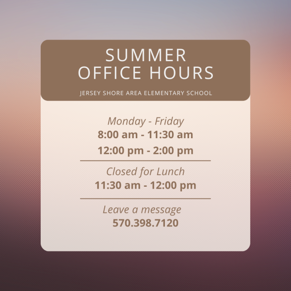 Jersey Shore Area Elementary School – Jersey Shore Area School District