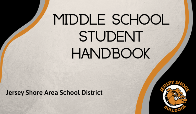 Student Handbooks – Jersey Shore Area School District