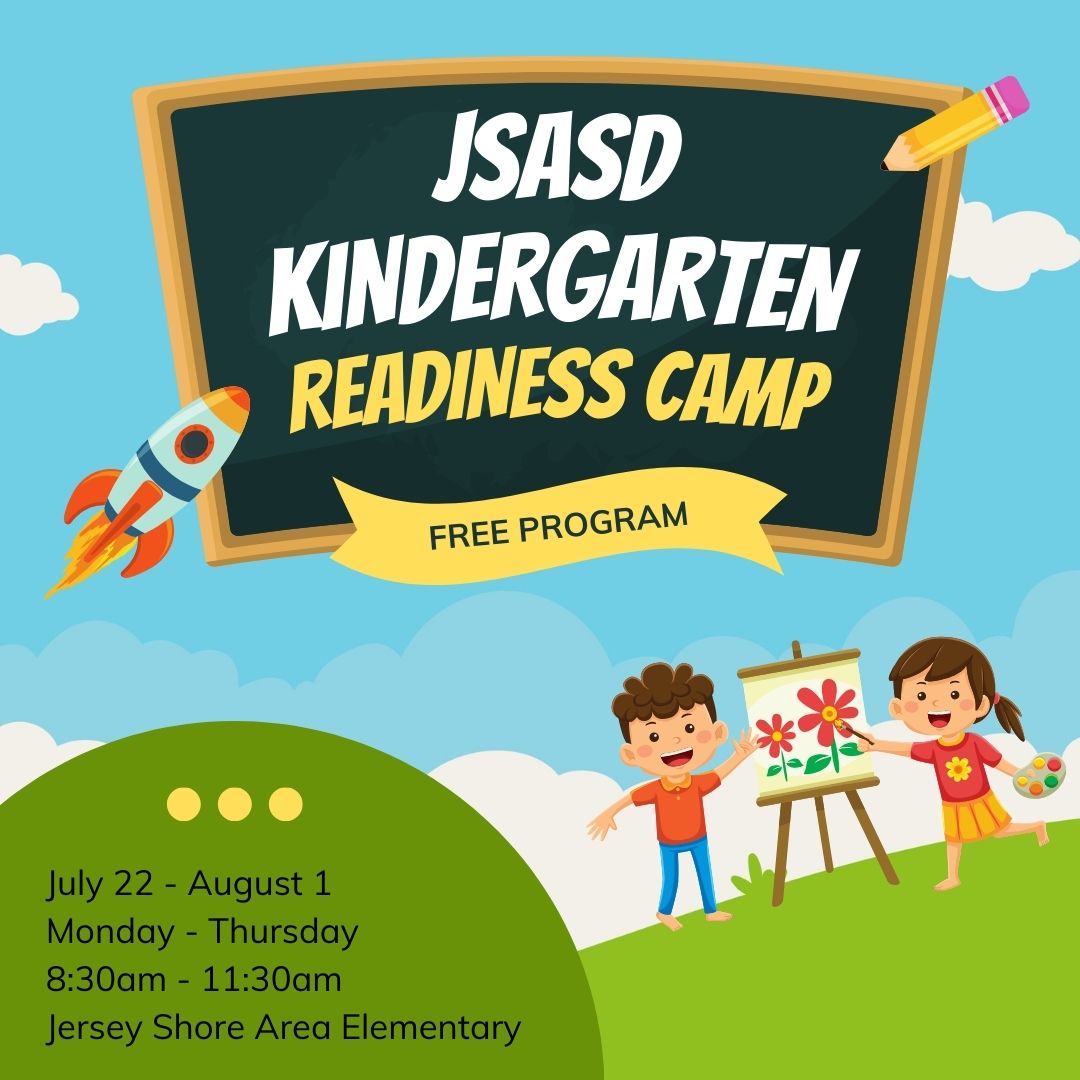 Kindergarten Readiness Camp – Jersey Shore Area School District