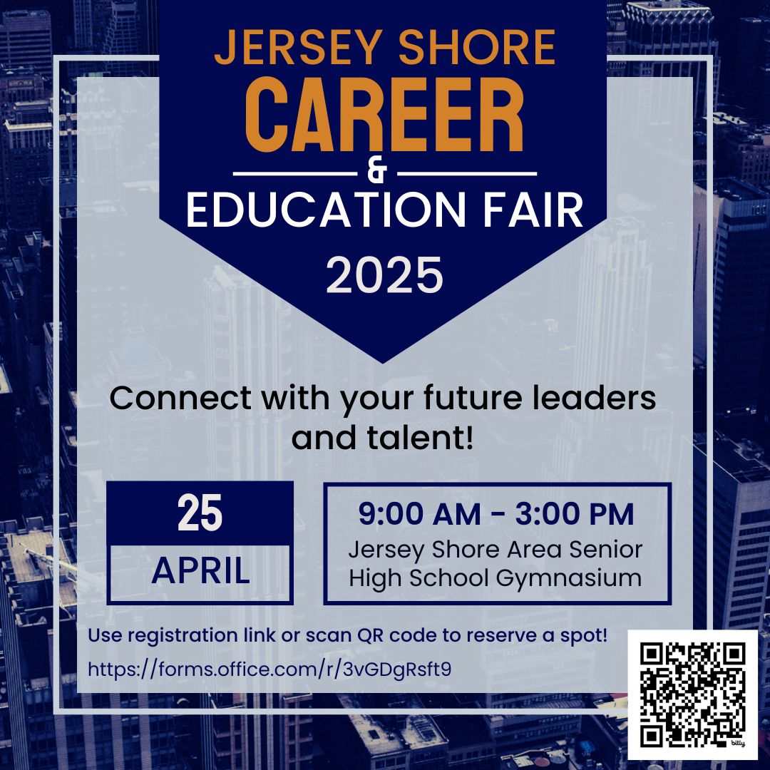 Jersey Shore to Hold Career & Education Fair – Jersey Shore Area School ...